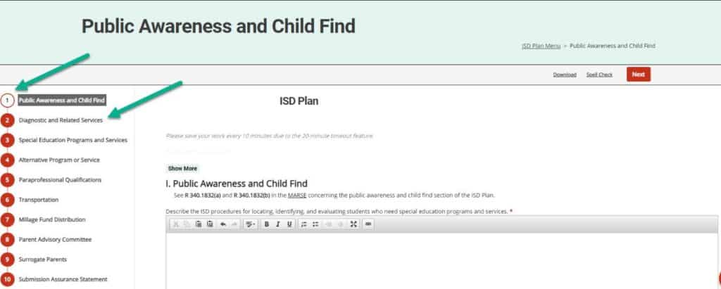 How to Complete an ISD Plan for ISDs - Catamaran Training Site