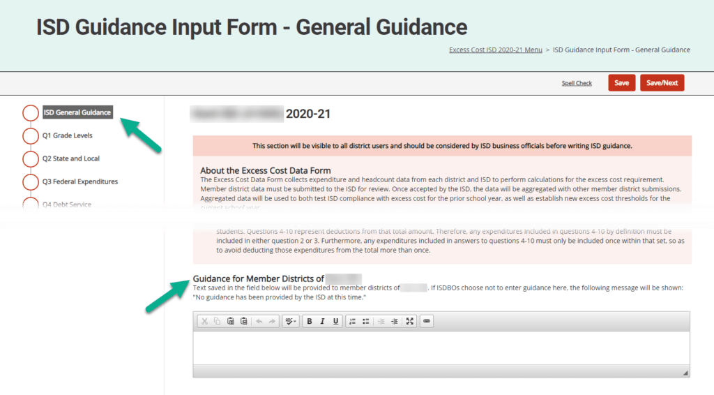 How to Complete the Excess Cost Activity for ISDs - Catamaran Technical ...